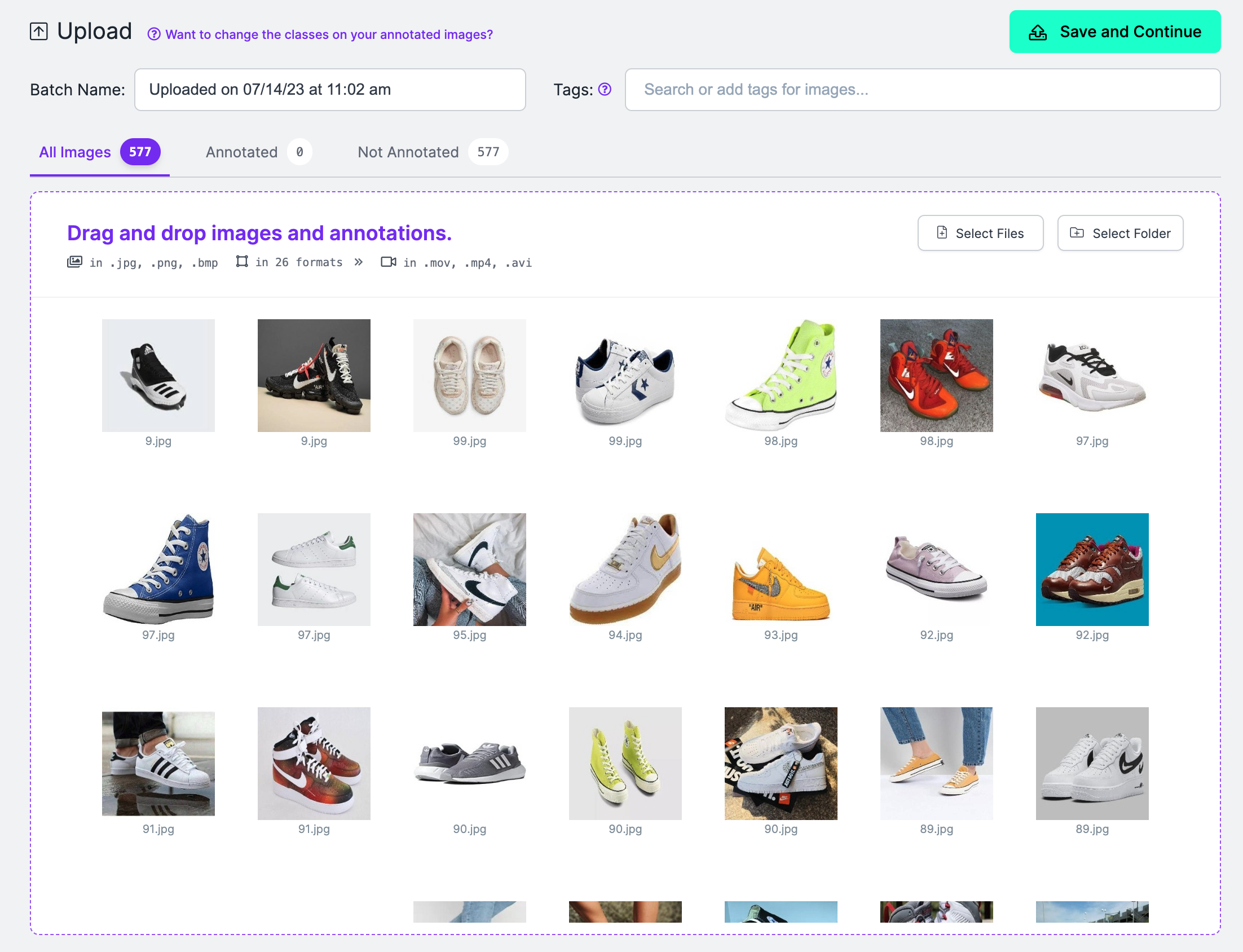How to label data for YOLOv8 models